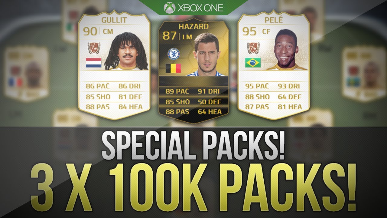 FIFA 14 NEXT GEN | 3 x 100K PACKS! SPECIAL 24 RARE PLAYER PACKS! - YouTube