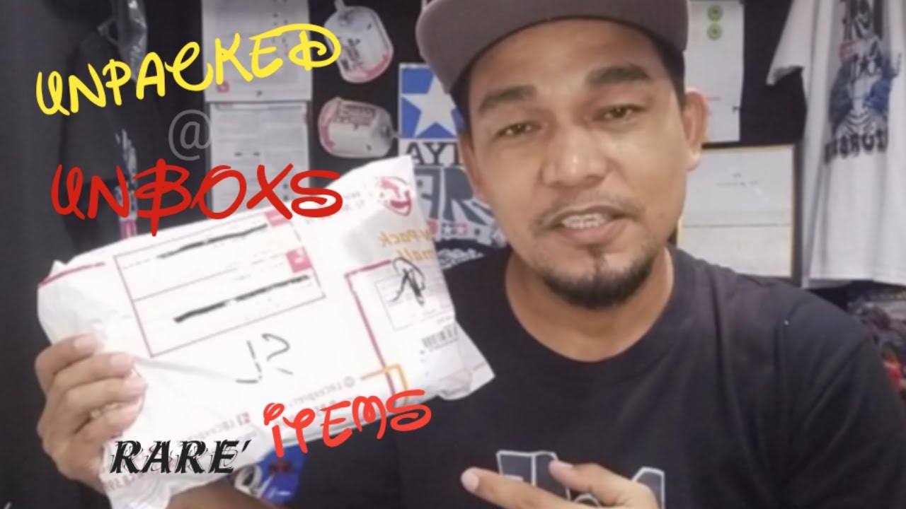 UNPACKED@UNBOXING "rare" ITEMS? - YouTube