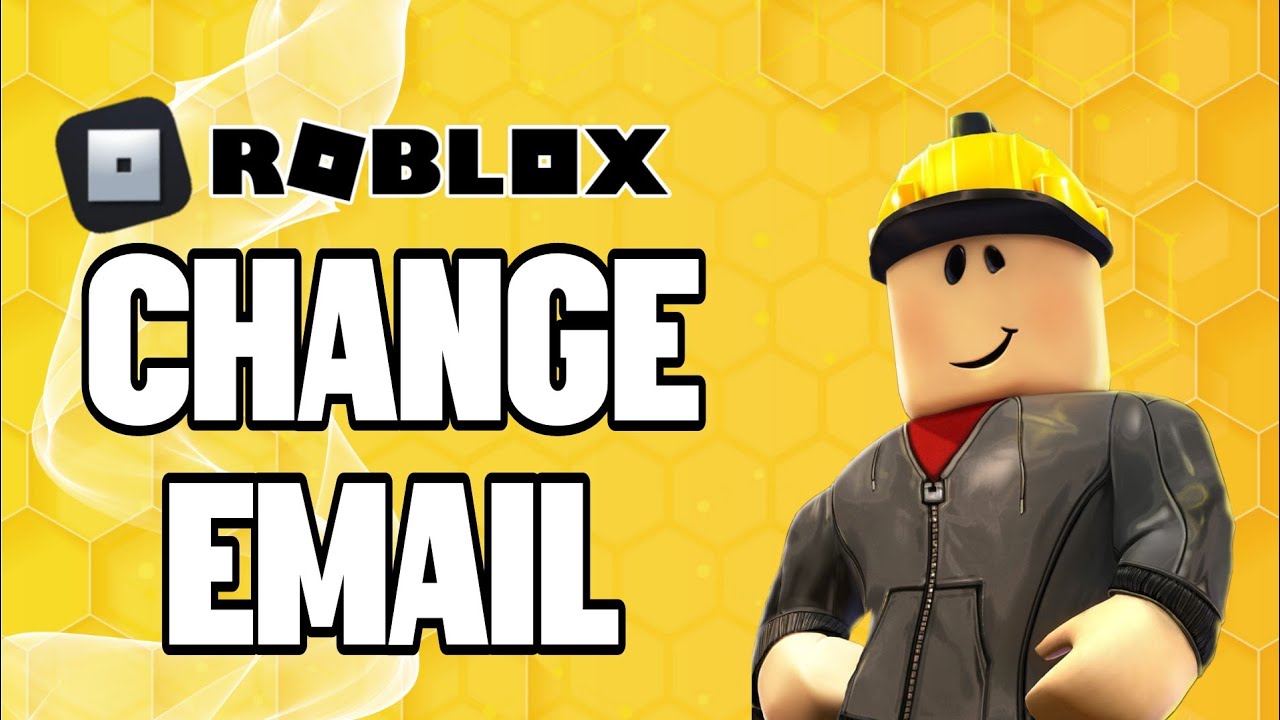 How to Remove or Change Email on Roblox | Quick Tutorial 2025 - YouTube