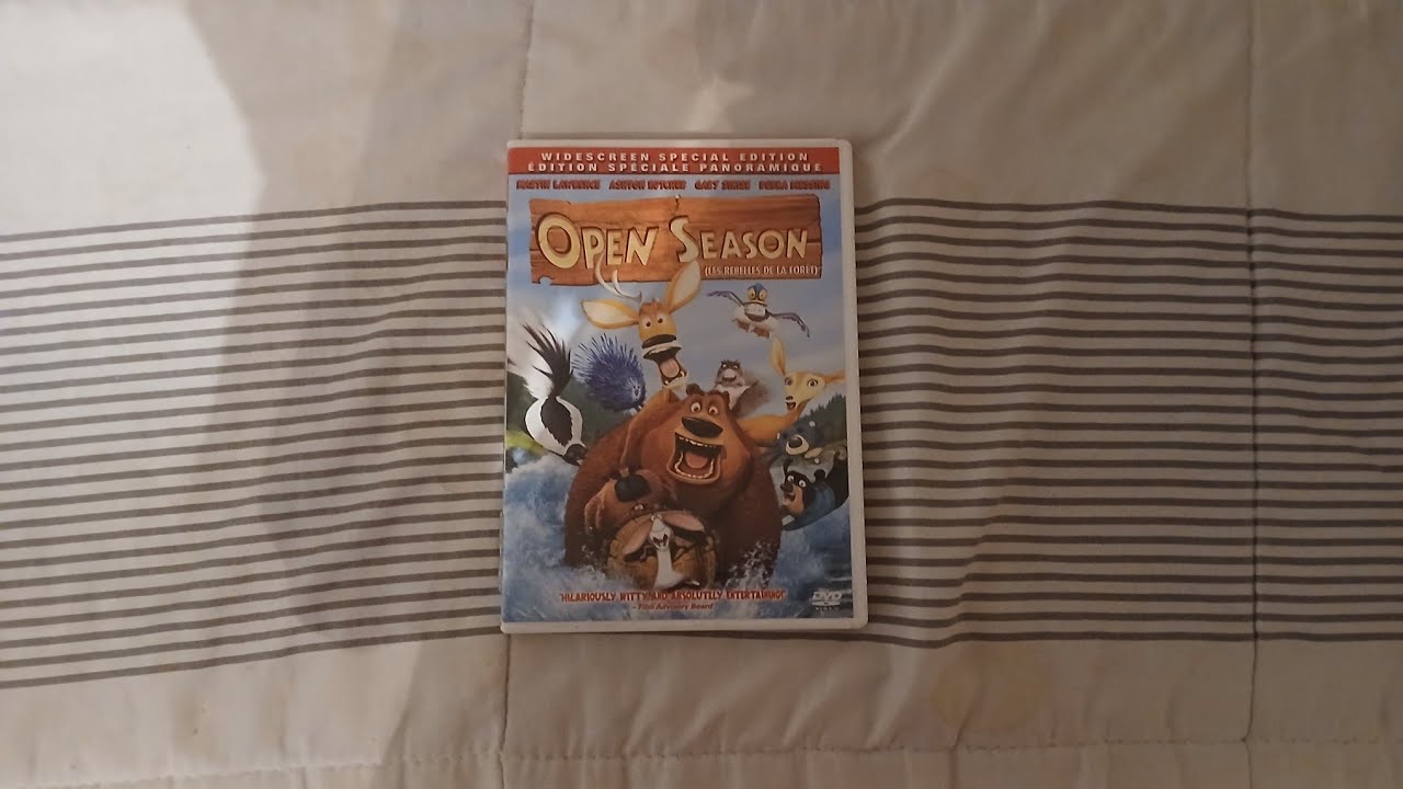 Opening to Open Season 2007 DVD (Widescreen version) - YouTube