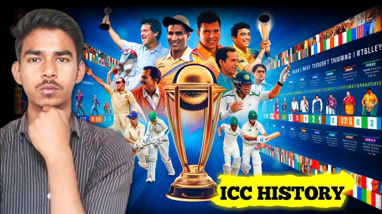 Amazing History Of Icc Cricket World Cup - YouTube