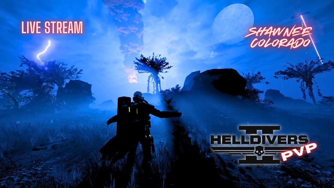 Shawnee Streams: Helldivers 2 PvP! - YouTube