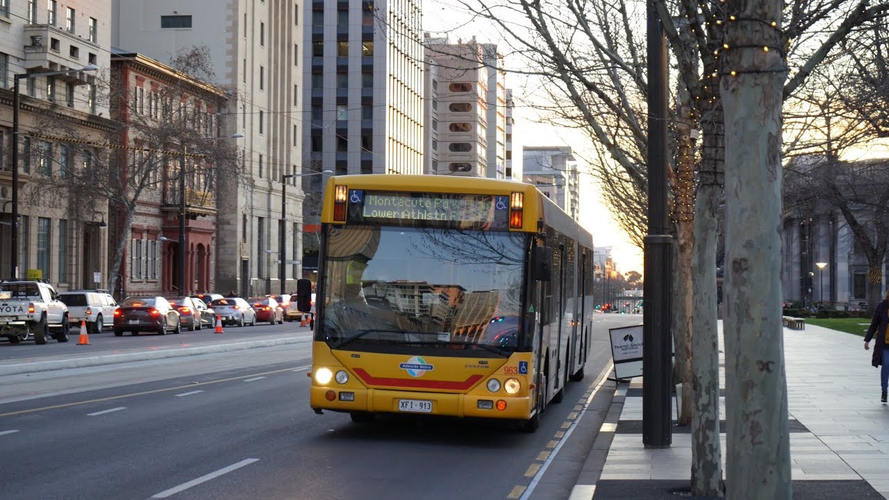 963 - Scania L94UA, Custom CB60 combo - Torrens Transit (Adelaide Metro ...