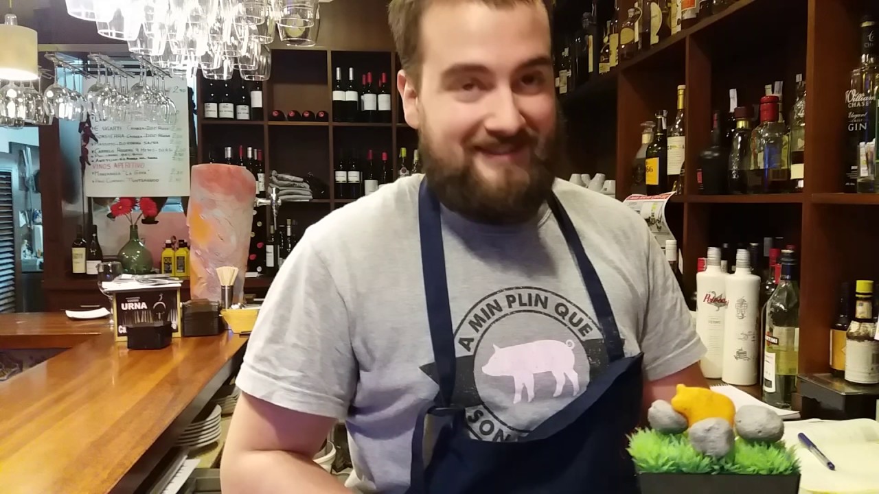 Con Alex do Restaurante Cabanas - Lalín - YouTube