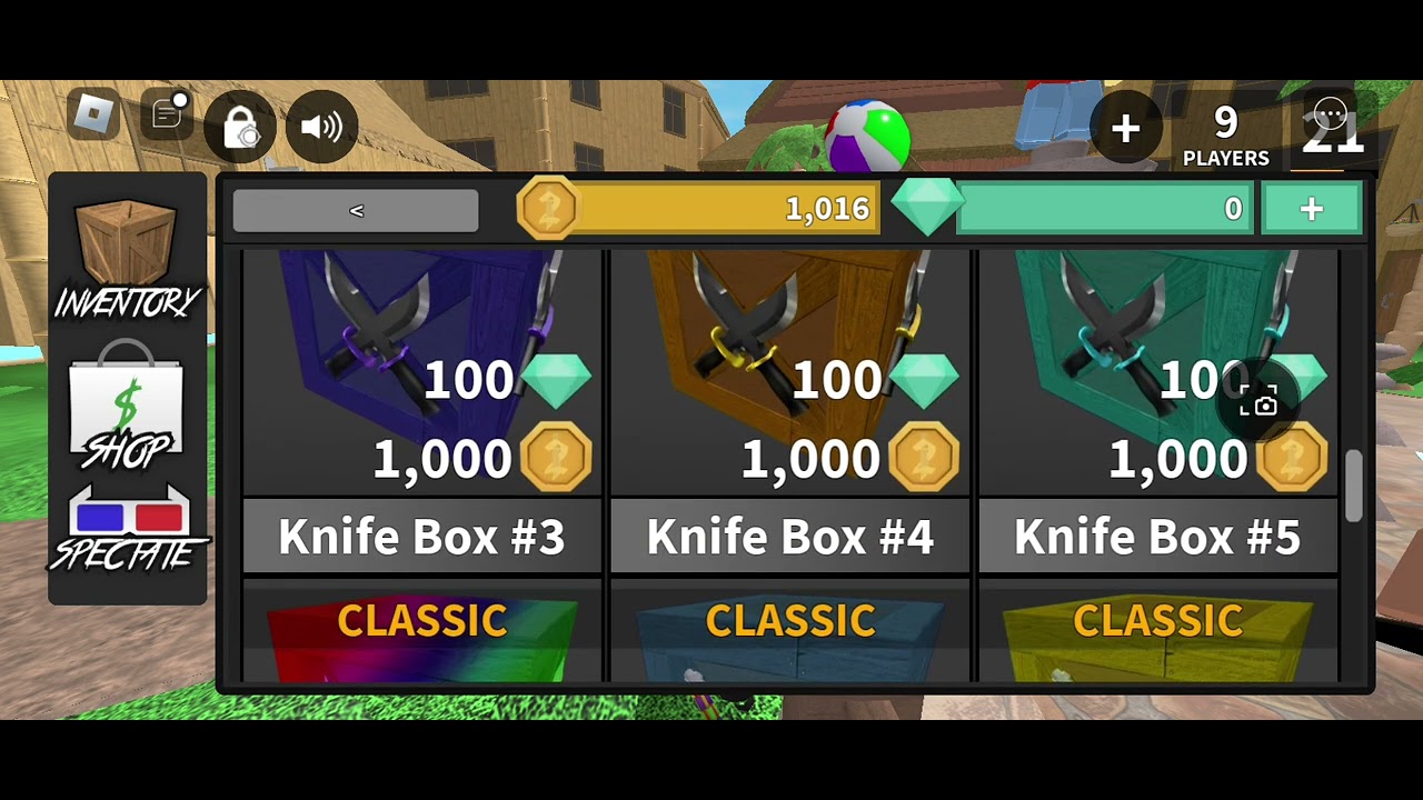 MM2 Crate Unboxing #1 | Murder Mystery 2 - YouTube