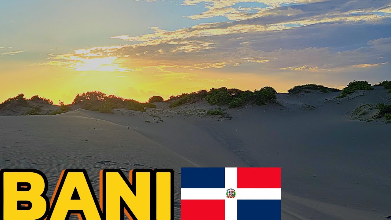 RECORRIENDO CALLE BANI- RD EN EL ATARDECER - YouTube