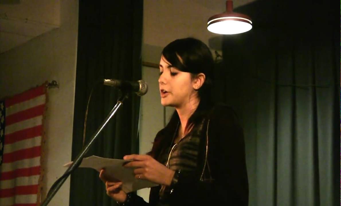 VOICES at Tucson's First Night - Stephanie Fleming's piece - YouTube