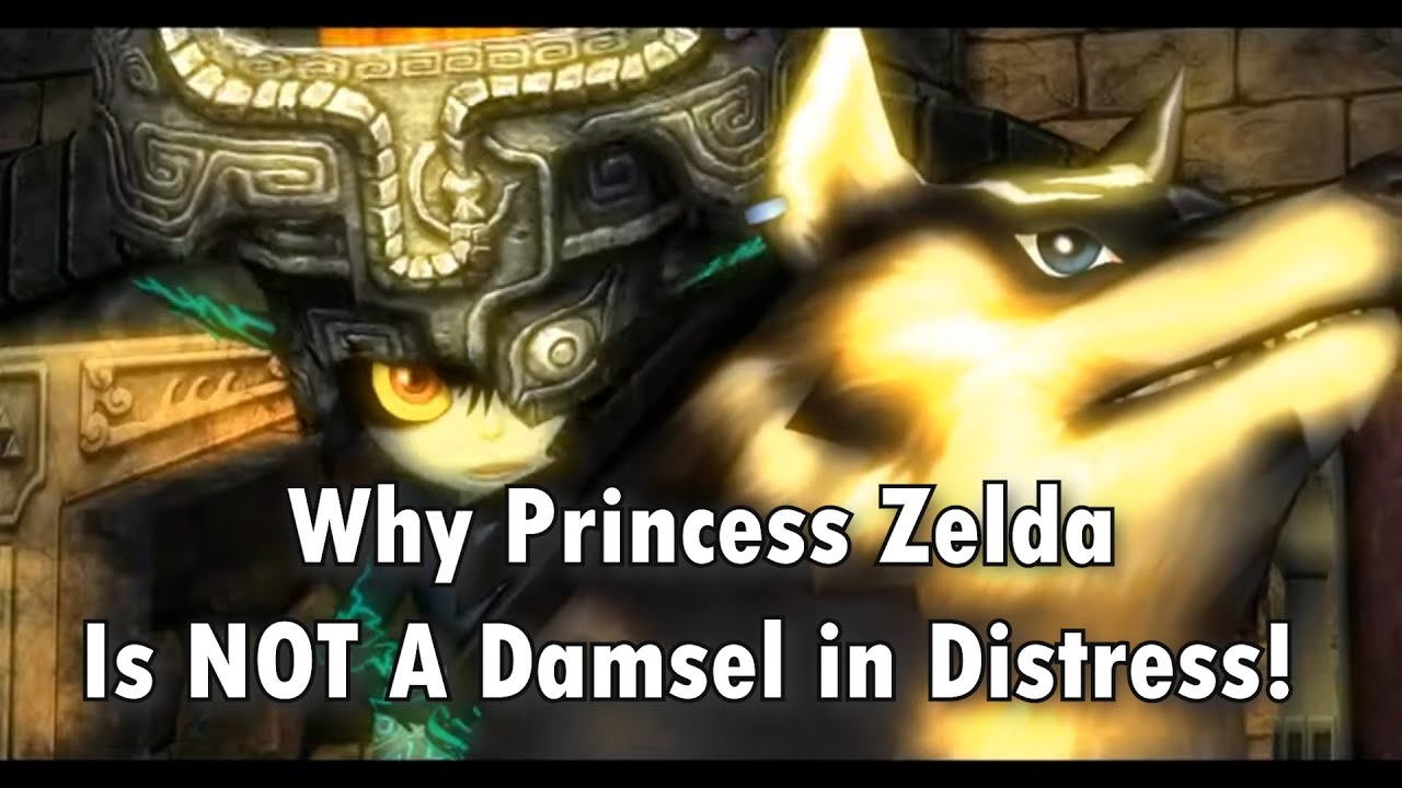 Why Princess Zelda Is Not A Damsel In Distress Part 4: Twilight ...