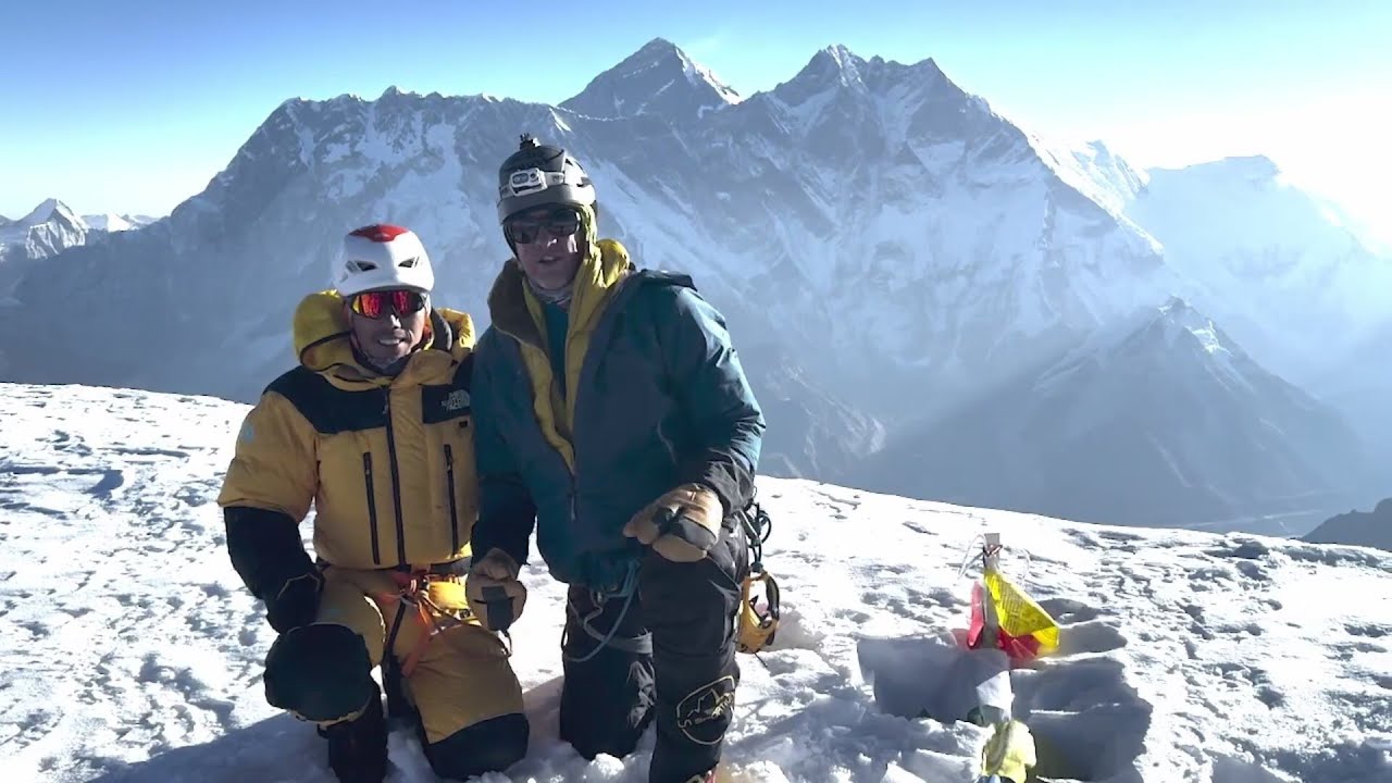 Outdoor Colorado: Man set to attempt Mount Everest - YouTube