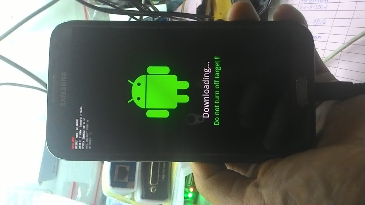 Samsung N7100 Note 2 Flashing With Odin Error Md5 Invalid Youtube