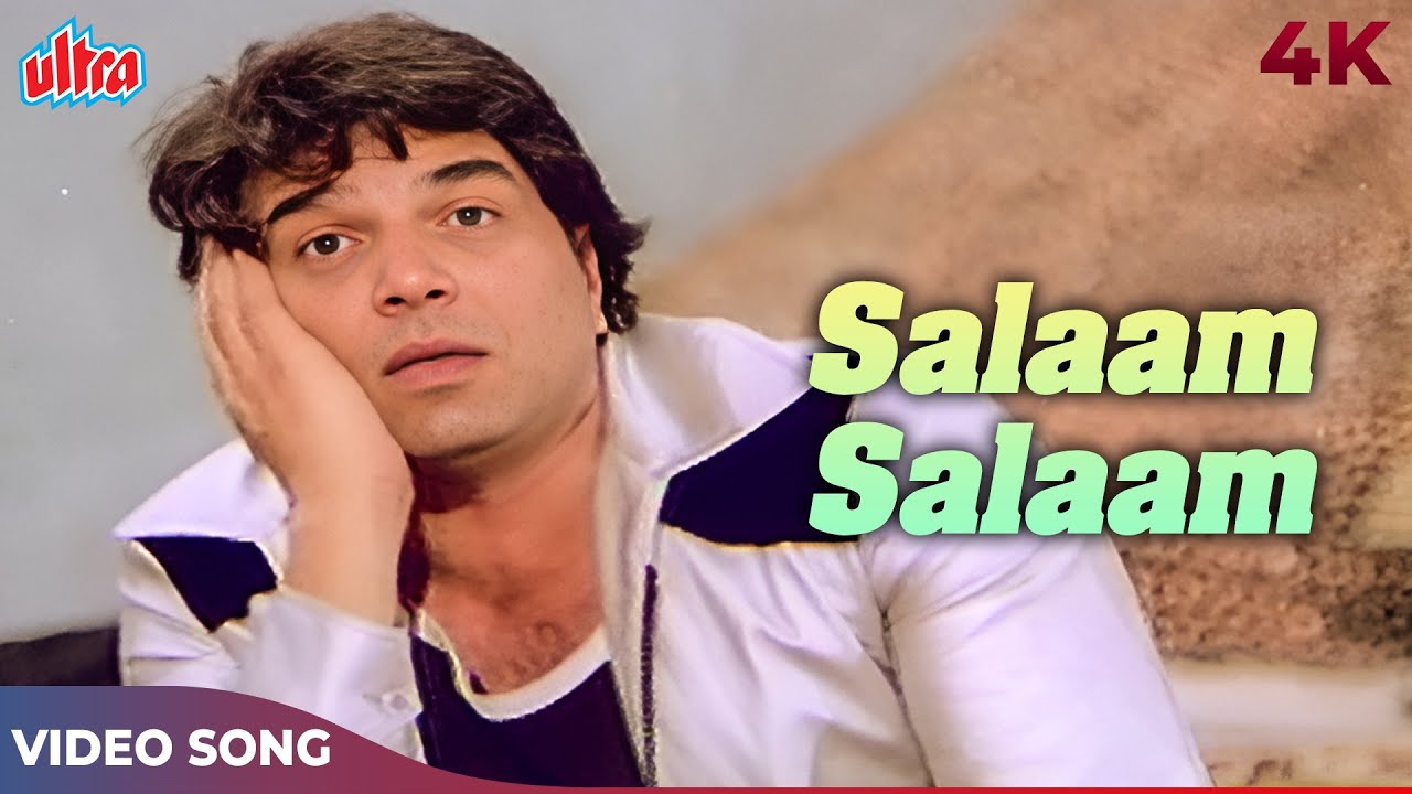Salaam Salaam Main Aa Gaya 4K | Mohammed Rafi | Dharmendra Superhit ...