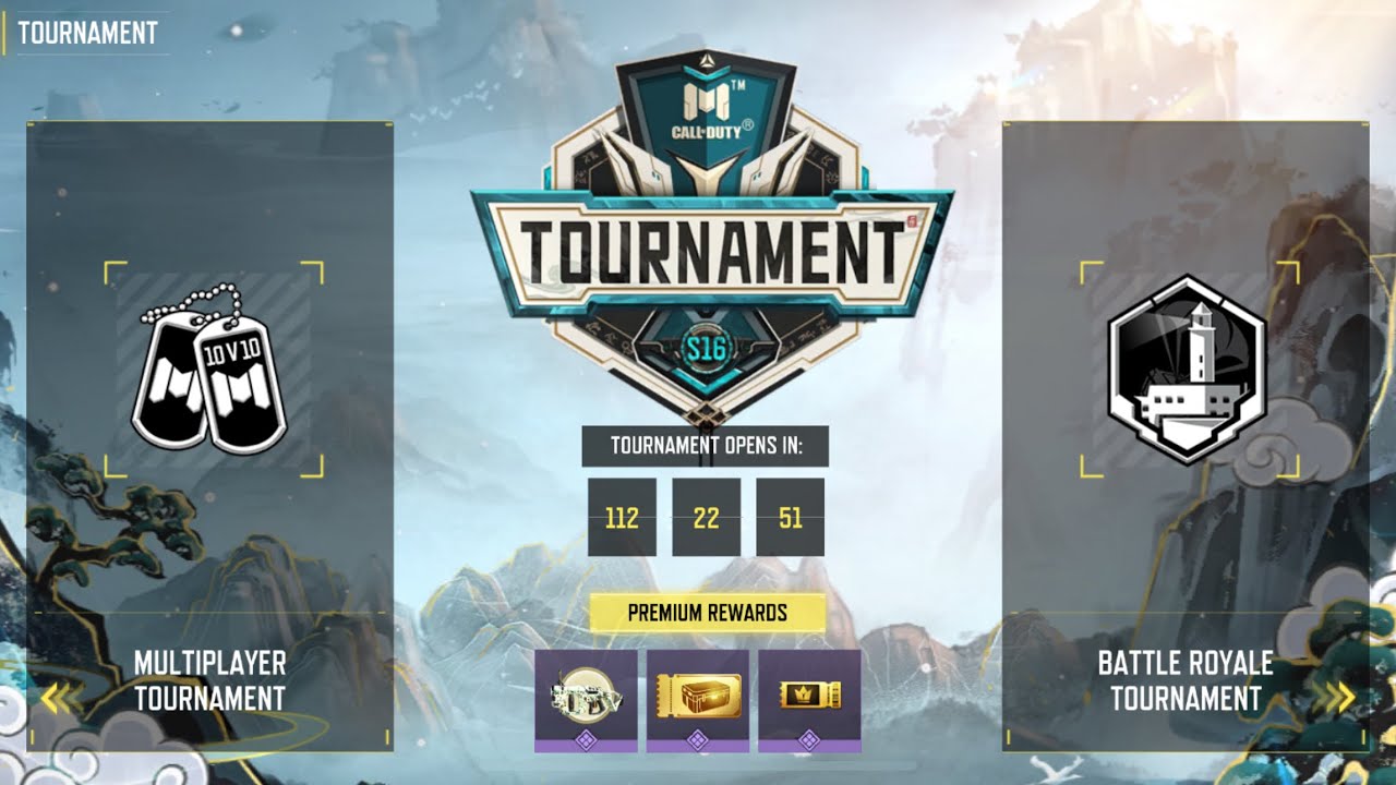 Play call of duty mobile tournament first time - YouTube
