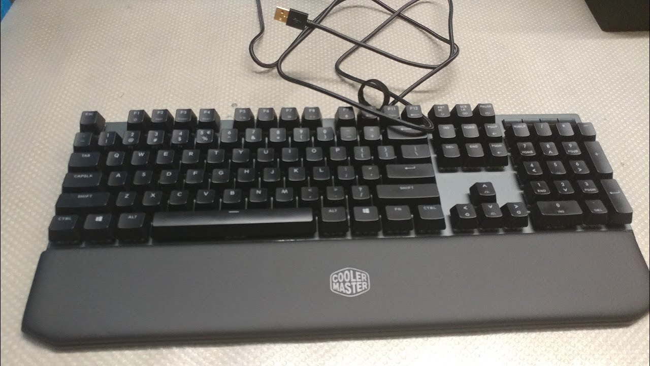 Cooler Master MK 750 Review (Cherry MX Blue) - YouTube