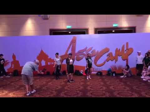 Alannah Curtis Asia Camp 2017 vid 2 - YouTube