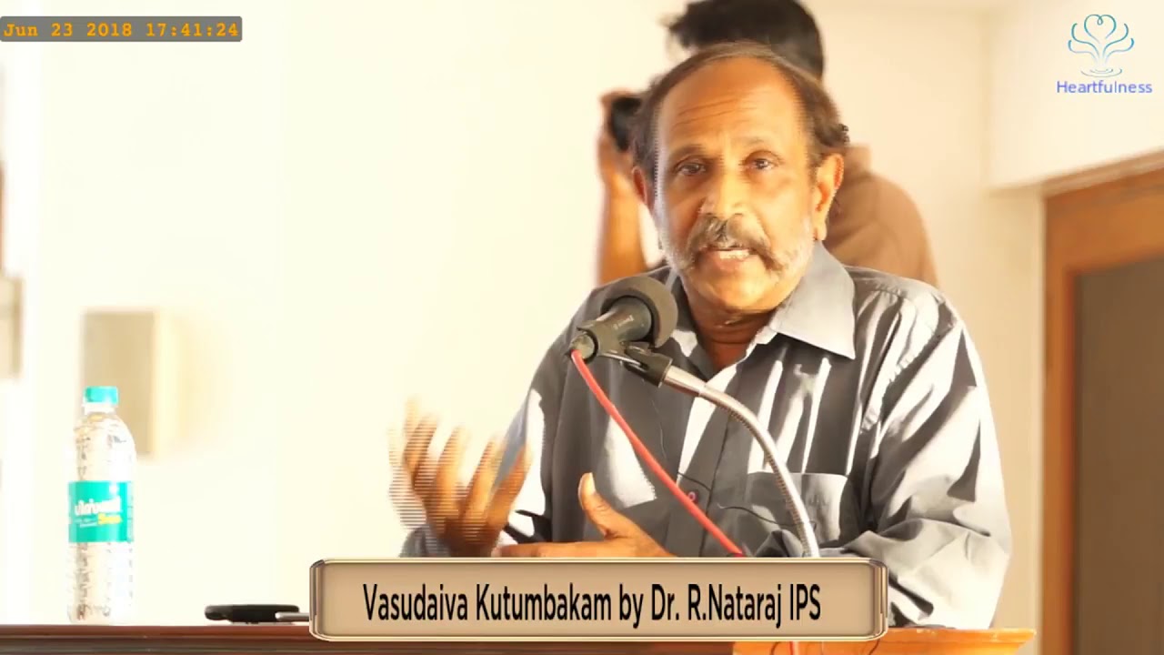 HFN - DR. NATARAJ, I.P.S., DGP (R) - MLA of Mylapore - YouTube