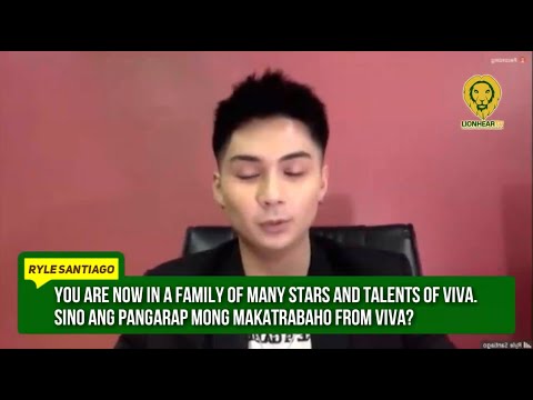 Ryle Santiago reveals his parents dream that he would be opening for ...