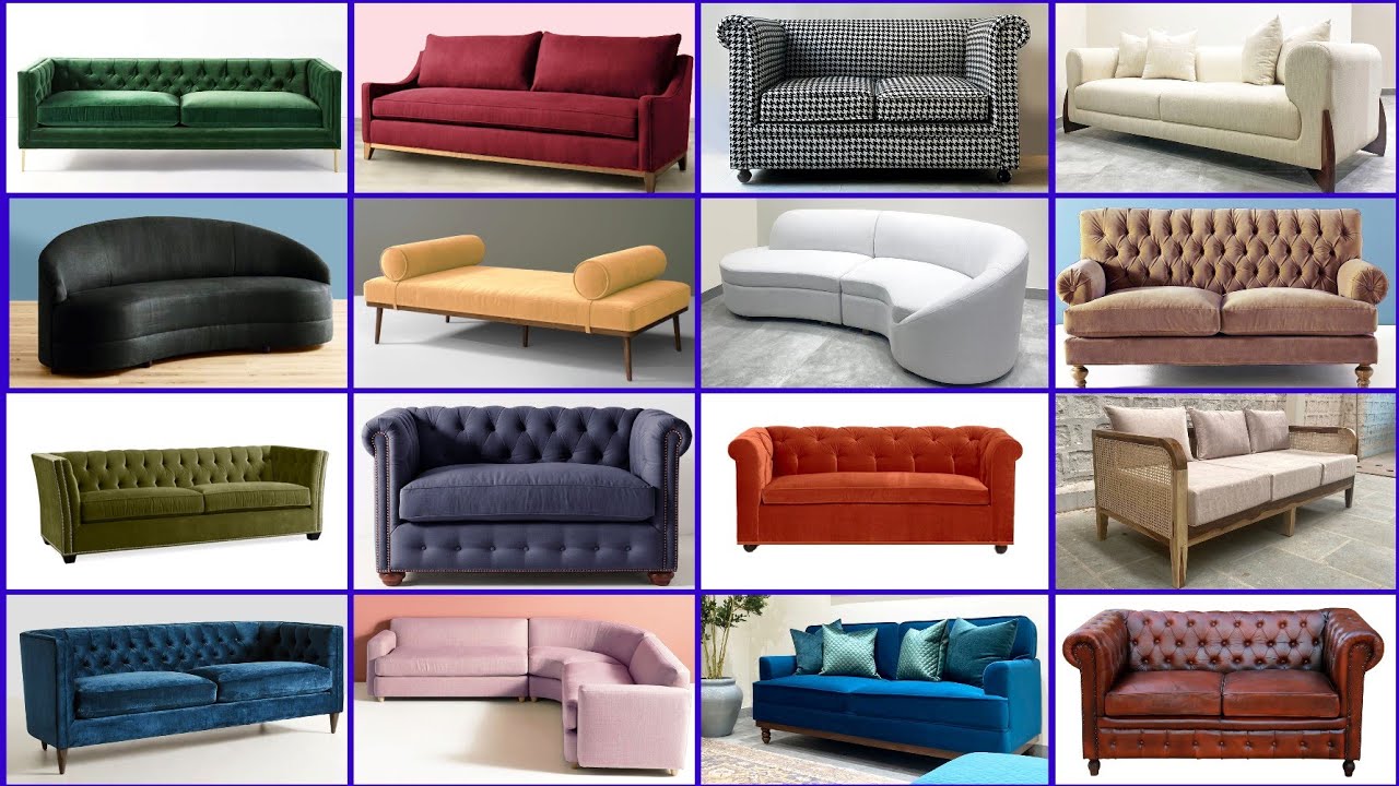 Modern Sofa Design Ideas 2024 | Modern Sofa Set Designs | Wooden Sofa set Design | Corner Sofa ...
