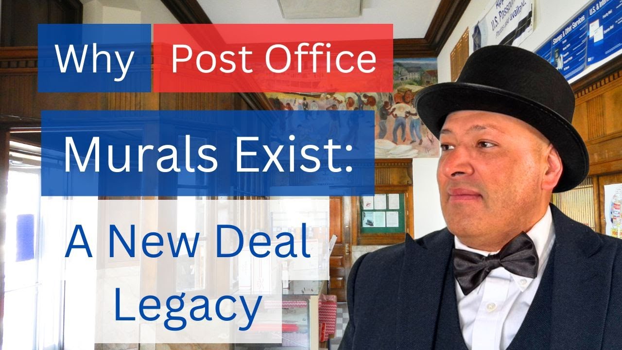 Why Are Murals In Post Offices? A New Deal Legacy from President ...