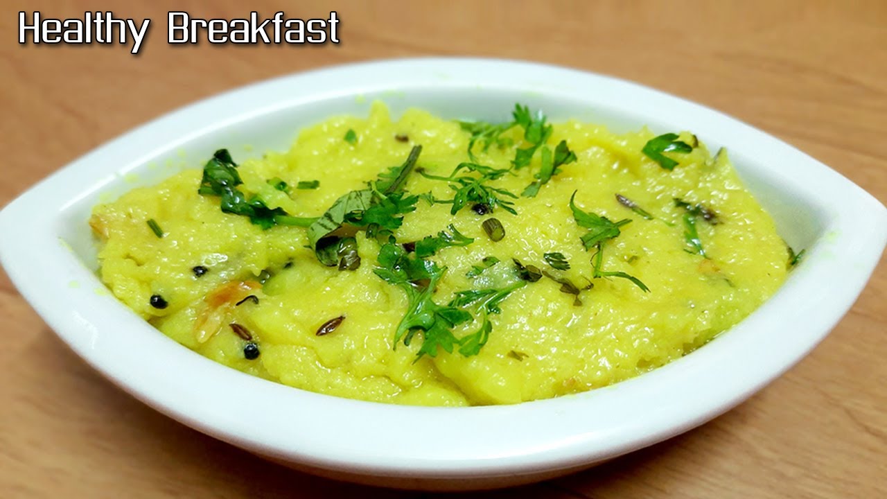 झटपट पौष्टिक तांदळाची उकड | Tandalachi Ukad | Healthy Breakfast | Rice ...