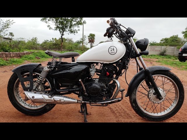 Modified Enticer Bike