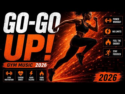 FIRAT KARAKILIÇ - GO-GO UP! (GYM MUSIC) 2026🔥