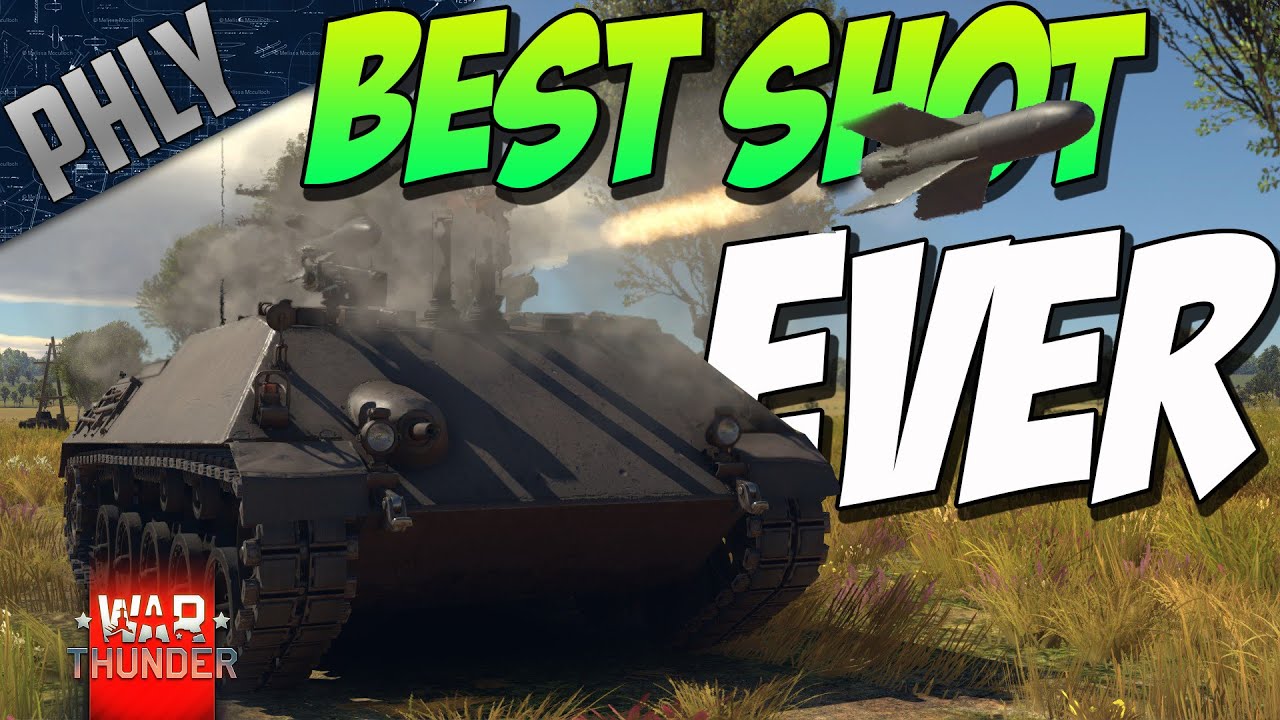 BEST SHOT EVER! - RakJPz 2 German ATGM (War Thunder Tank Gameplay ...