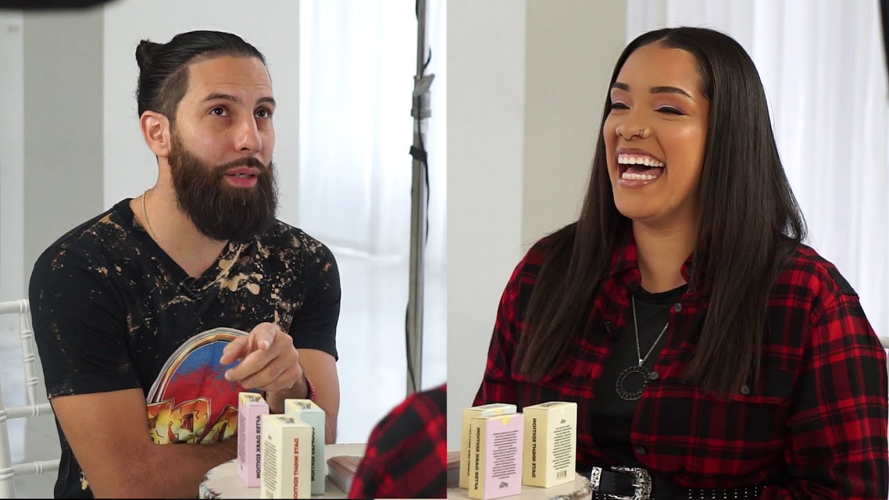 Tonight's Conversation Cards - The Date Night Card Game - YouTube