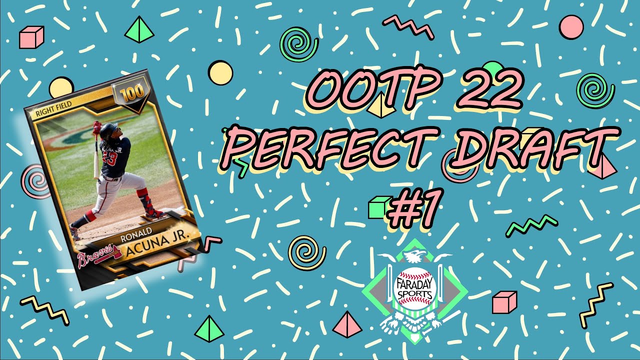 OOTP 22 Perfect Draft: First Draft Ever! - YouTube