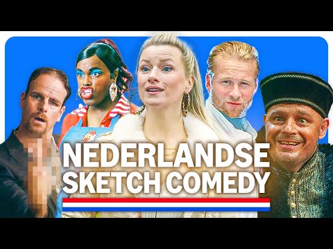 Dé GRAPPIGSTE Nederlandse sketches in ÉÉN video (1 uur lang)