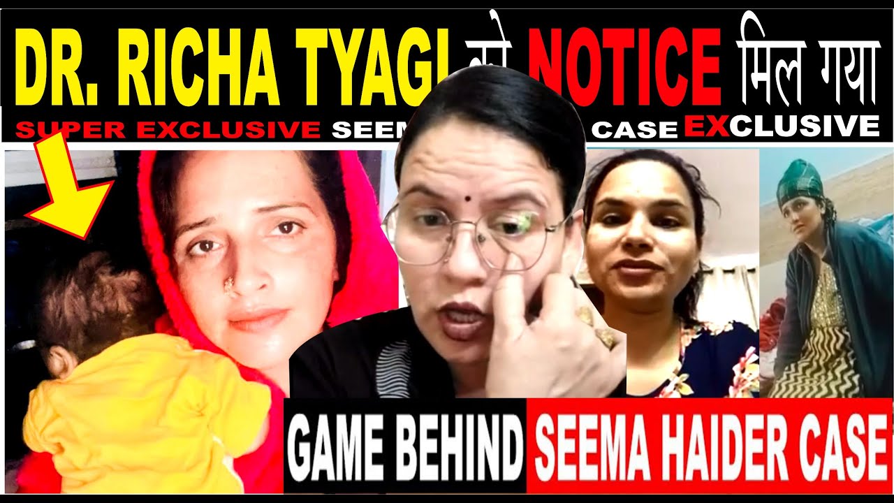 DR. RICHA TYAGI को NOTICE मिल गया | Seema Sachin 10 | Seema Sachin 367 ...