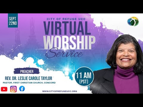 SUNDAY SERVICE | REV. DR. LESLIE TAYLOR | SEPTEMBER 22, 2024 - YouTube