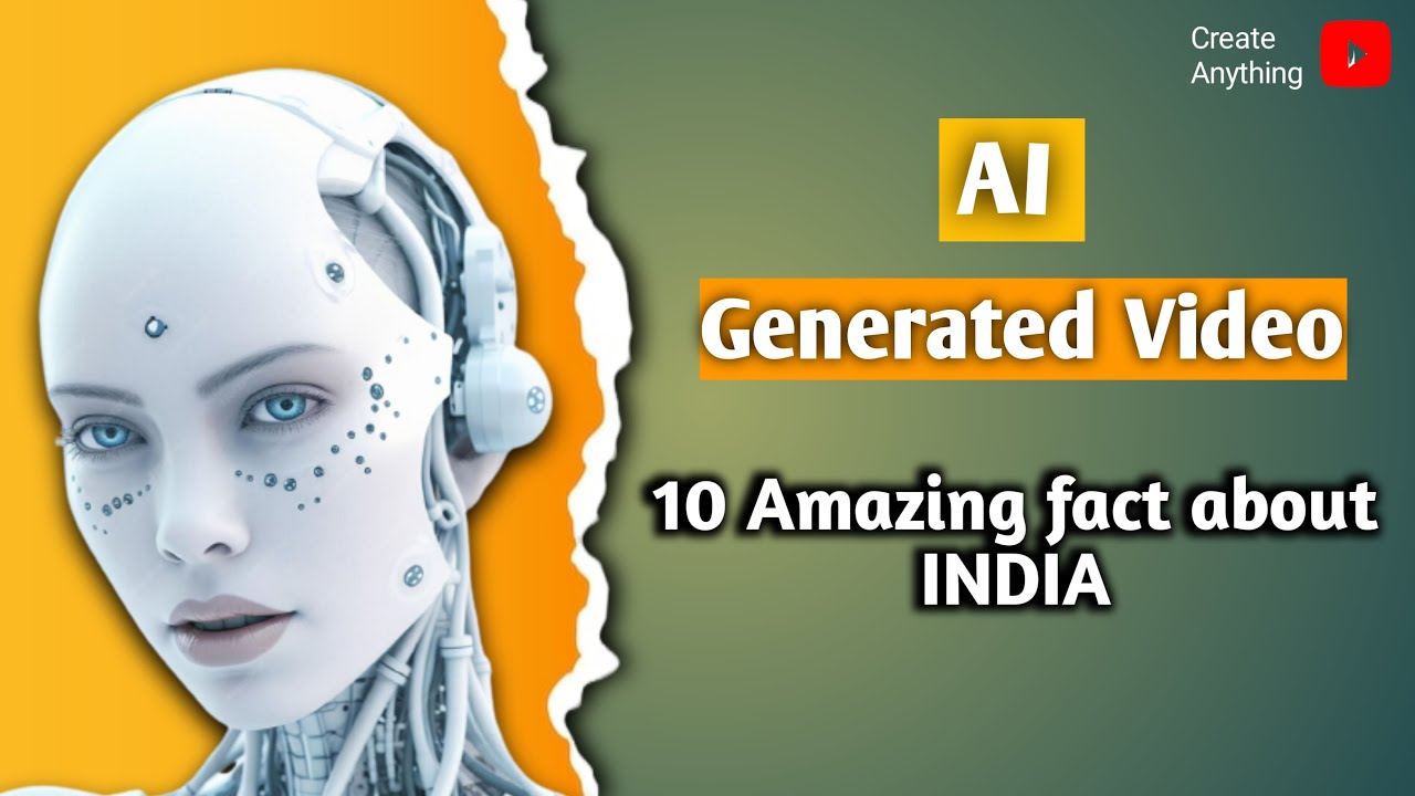 AI Generated Video || 10 Amazing facts about INDIA - YouTube