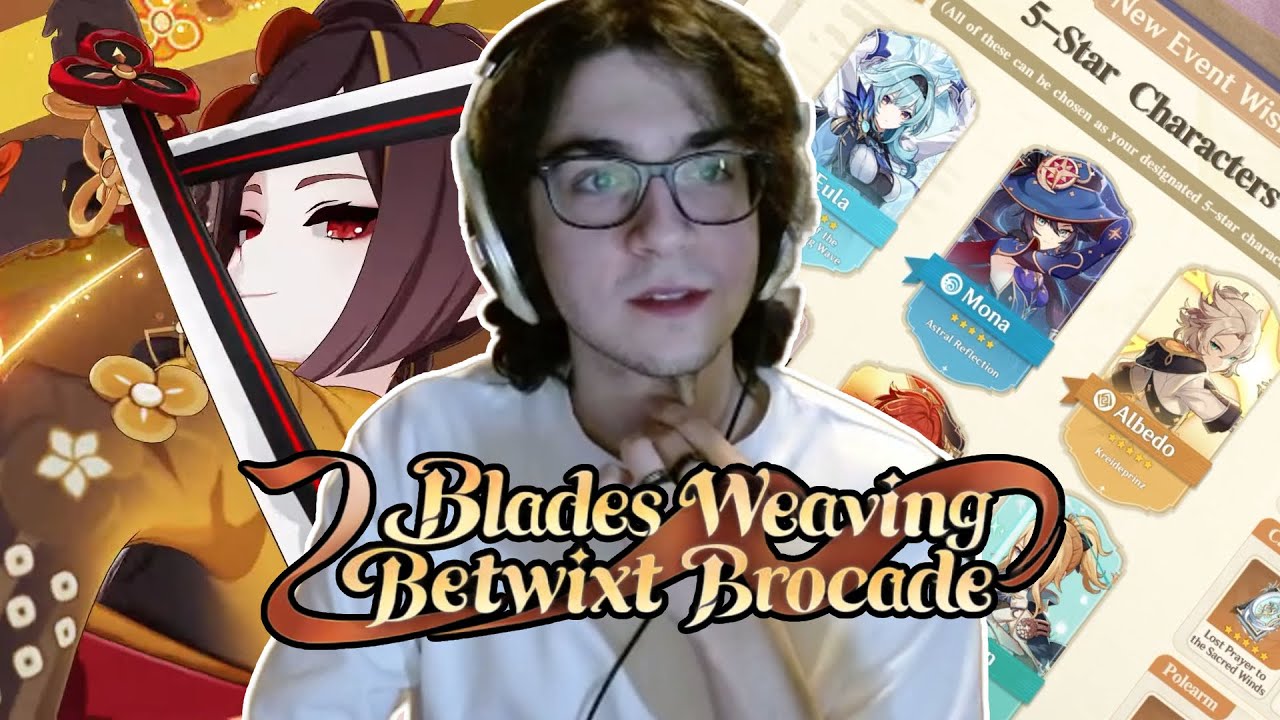 Zy0x VOD: Mar 1, 2024 - Reacting To The Genshin 4.5 Livestream ...