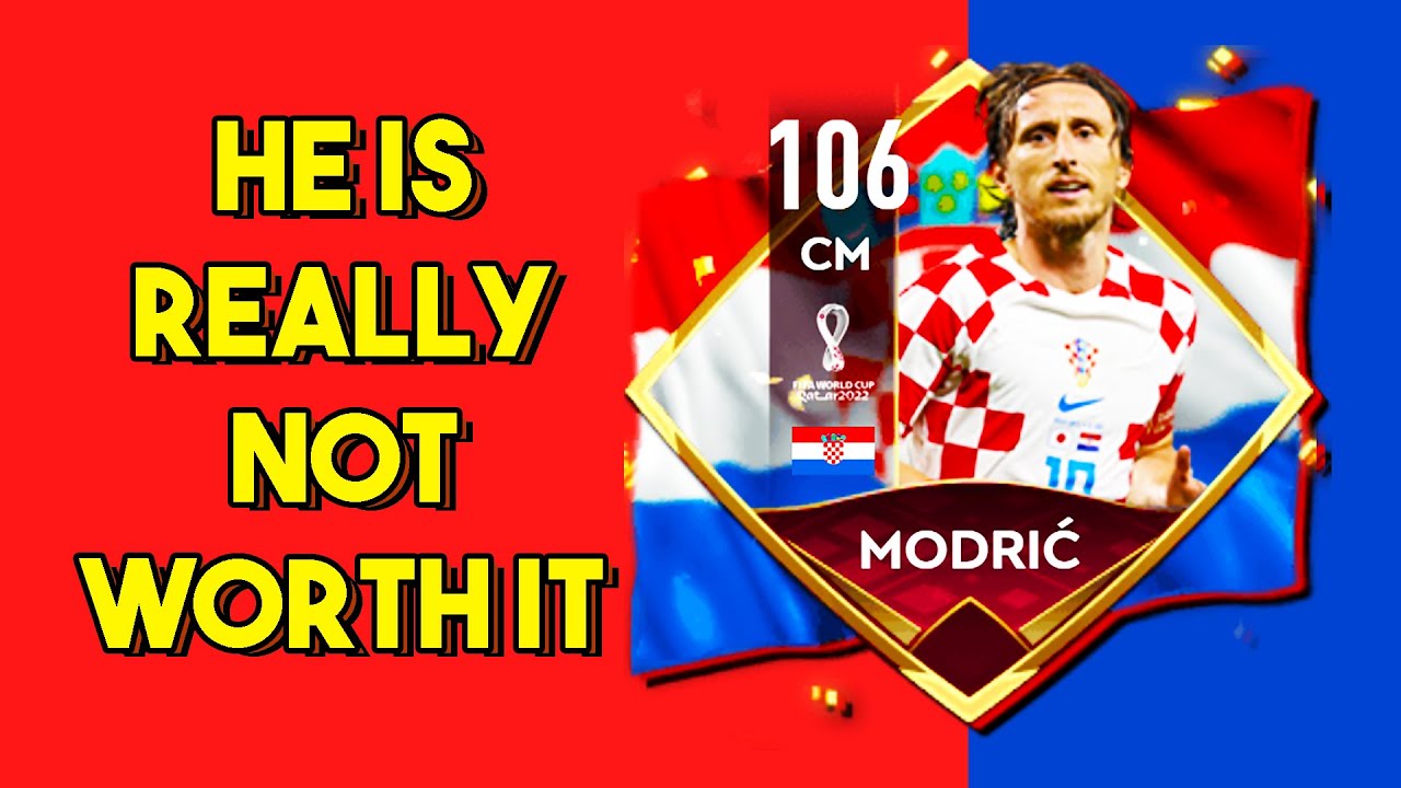 SO I BOUGHT THIS NEW WORLD CUP MODRIC CARD IN FIFA 22 MOBILE. - BENGALI ...