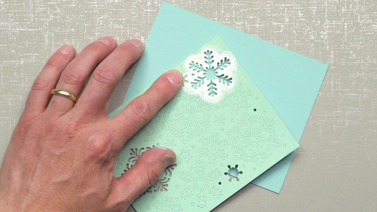Beautiful Blizzard Bundle by Stampin' Up! - YouTube