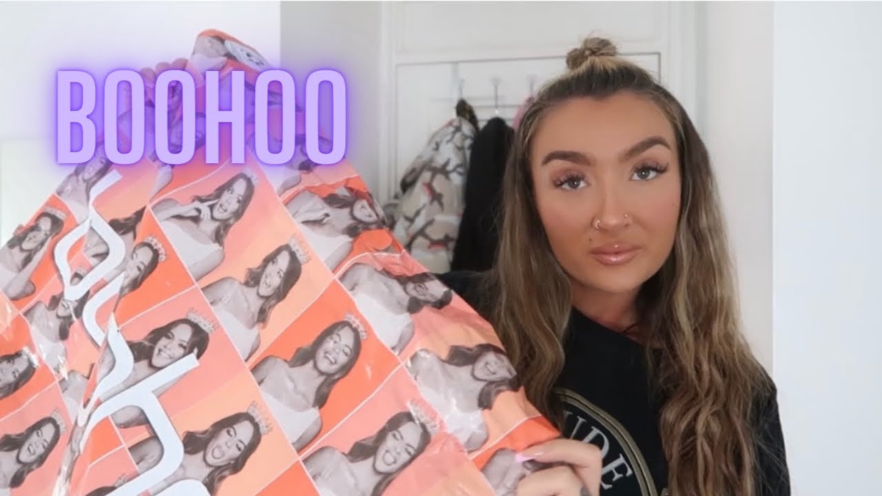 BOOHOO TRY ON HAUL - YouTube