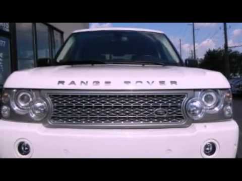 2007 Land Rover Range Rover Indianapolis IN 46240 - YouTube