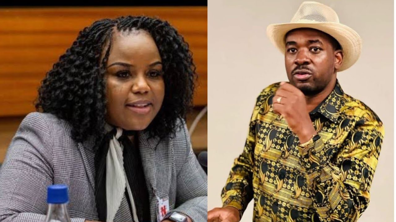 Shocking😳😳Finally Fadzai Mahere also resigned from CCC vatevera ...