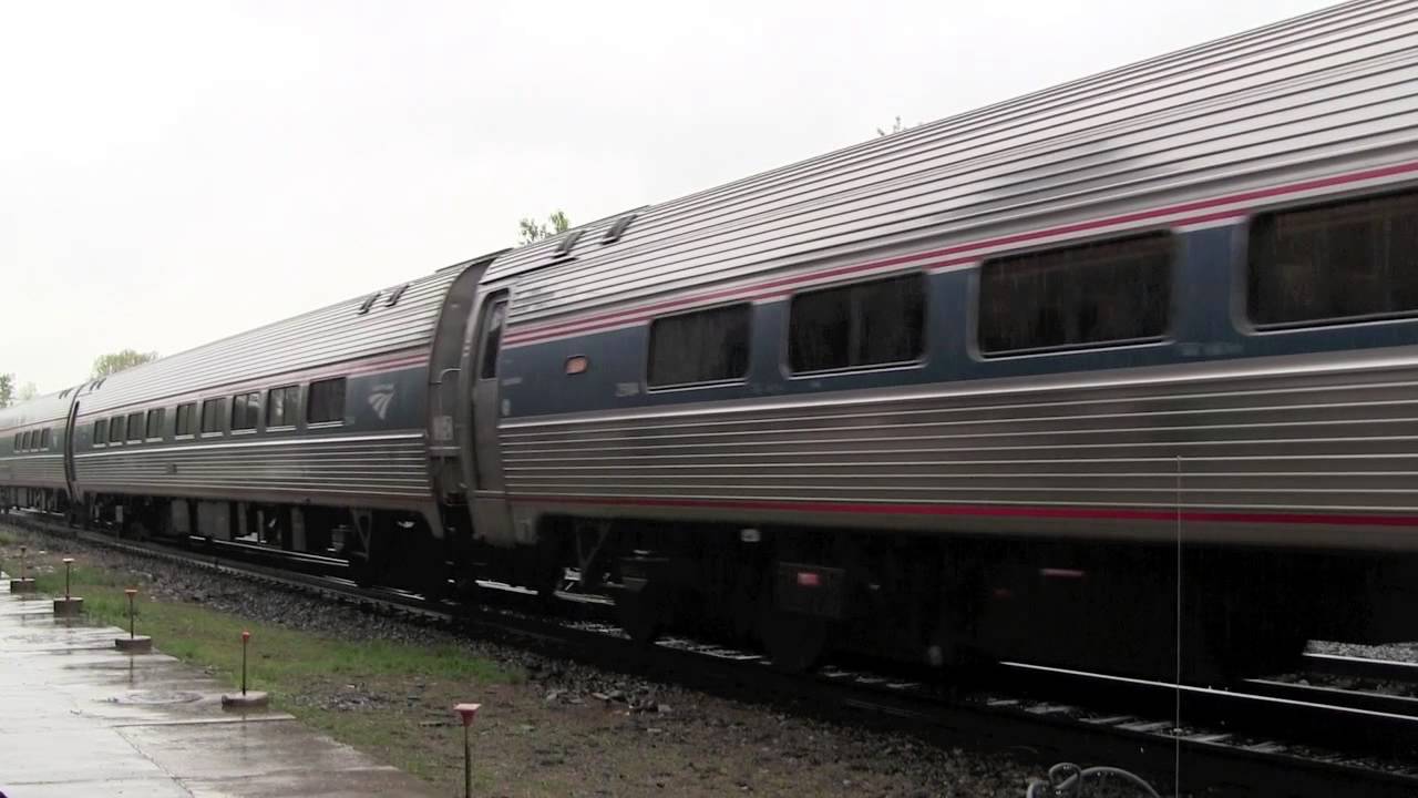 [HD] Amtrak Lake Shore Limited Train 448 at Palmer, MA - YouTube