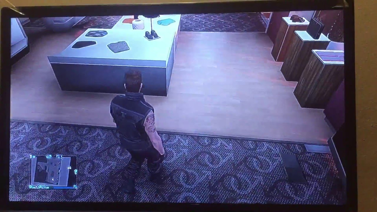 PS3-TRUCO TORSO INVISIBLE - YouTube