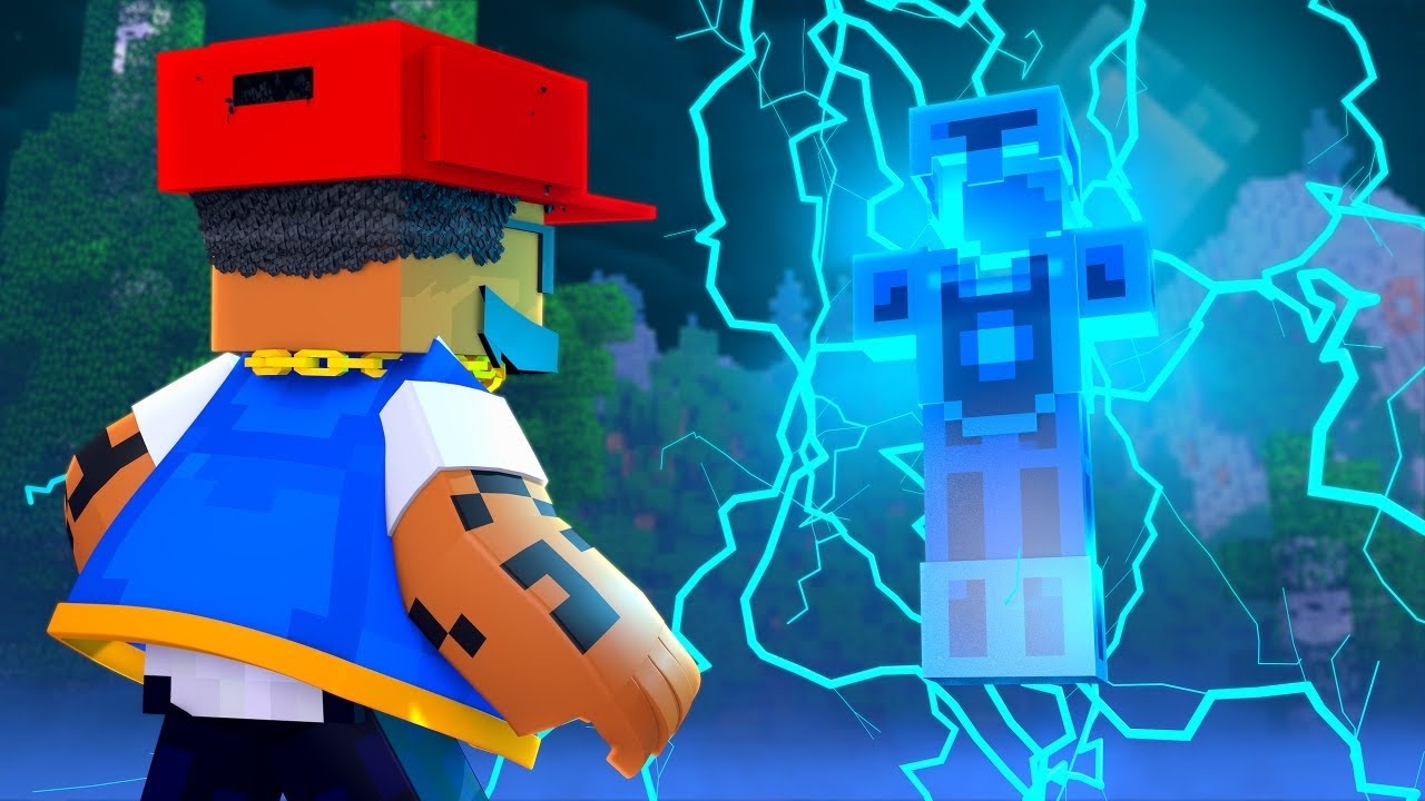 PIXELMON COLLECTION - ARMADURA DE PEDRA DO RAIO | Cris | - YouTube