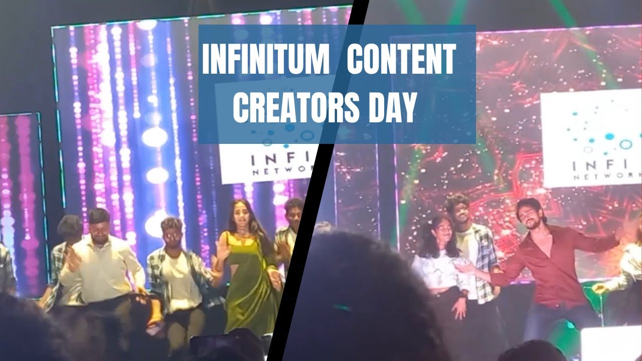 Infinitum content creators day event vlog|@InfinitumNetwork|#shecreates ...
