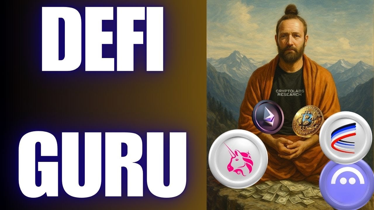 🔥 DeFi GURU Reveals Hidden Alpha (Crypto Labs Research Lucas) - YouTube