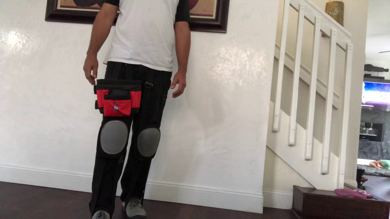 Akillis knee pads system. The worlds best knee pads - YouTube