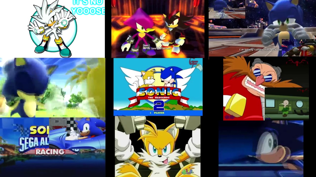 Sonicfans468 Sonic Sparta Remix Nineparison - YouTube