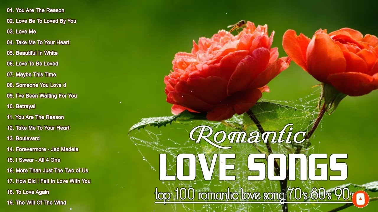 Romantic Love Songs 70's 80's 90's 💕 Greatest Love Songs Collection💖 ...