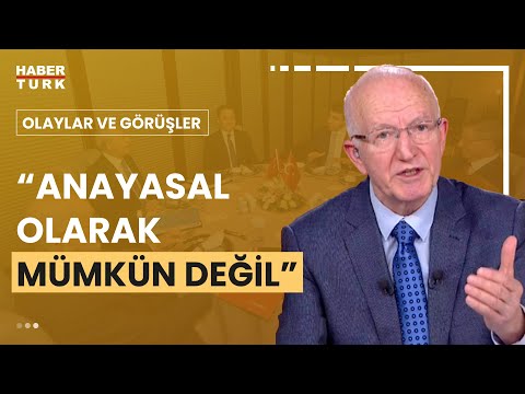 6 Lider eşit imzayla mı yönetecek? Prof. Dr. İbrahim Kaboğlu yanıtladı