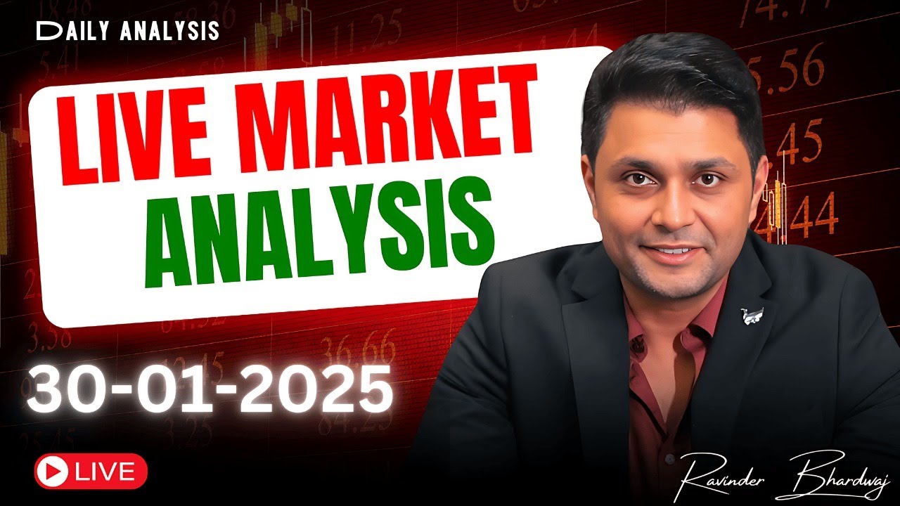 🔥 LIVE Stock Market Today: Real-Time Trading & Analysis | 30-01-2025 🔥 ...