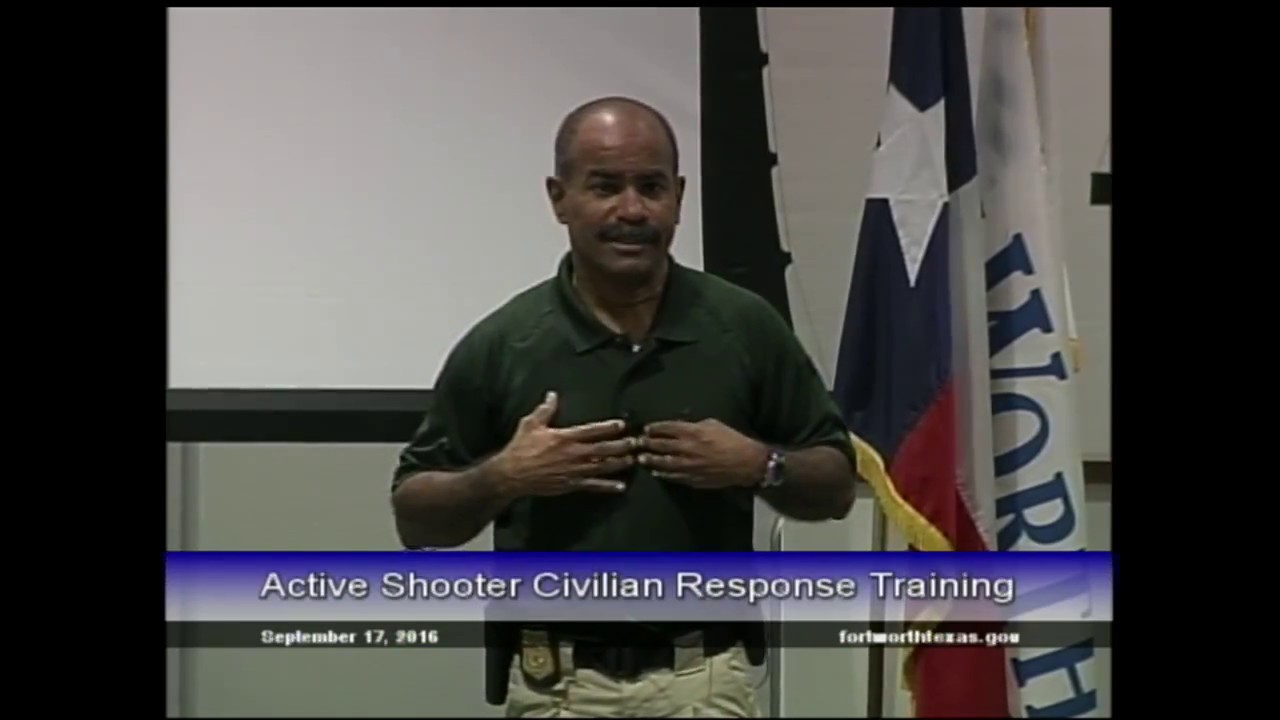 Civilian Response to Active Shooter Events (CRASE) Training - YouTube