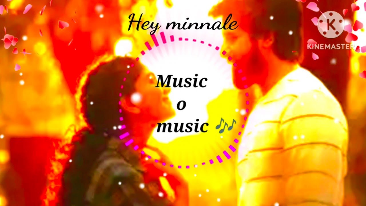 Slow version of Hey minnale💕 || cover version|| Music o music 🎶 - YouTube